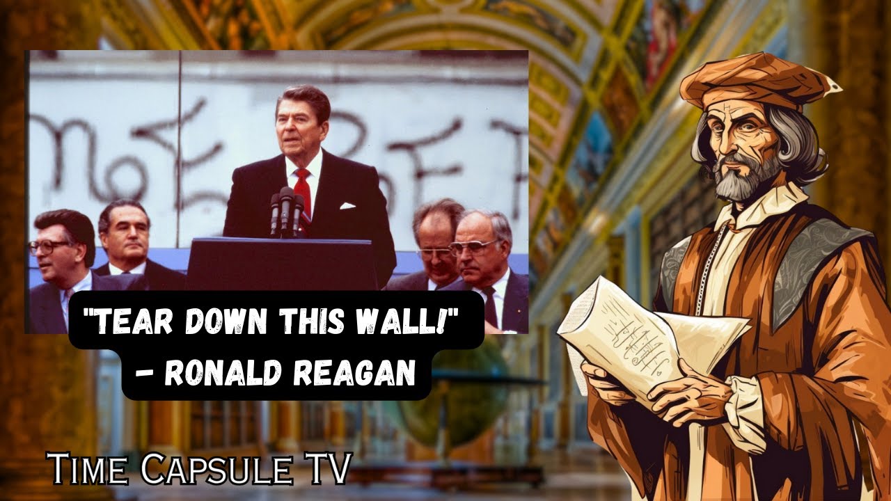 Reagan's Brave Call: Tear Down This Wall | The Cold War's Most Iconic ...