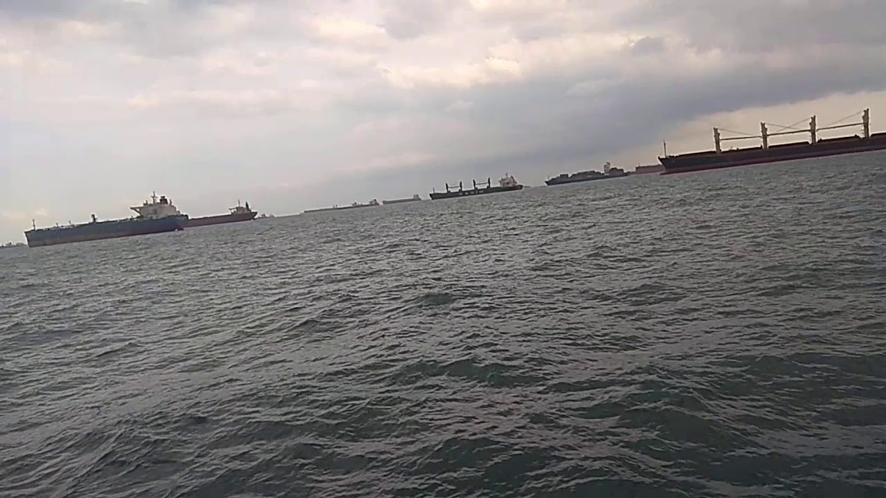 singapore sea way - YouTube