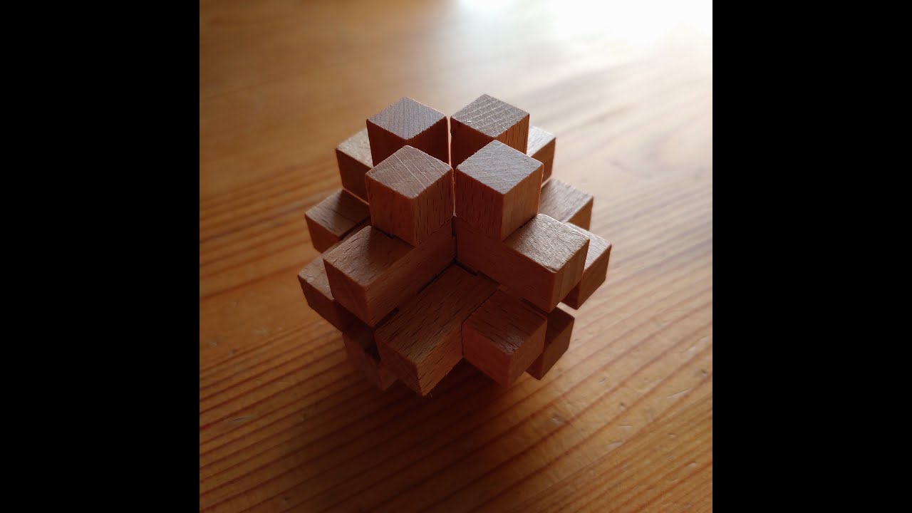 IQ Busters IQ Collection Wooden Puzzle 孔明パズル 脳トレ 木製立体パズル ウッドパズル ...