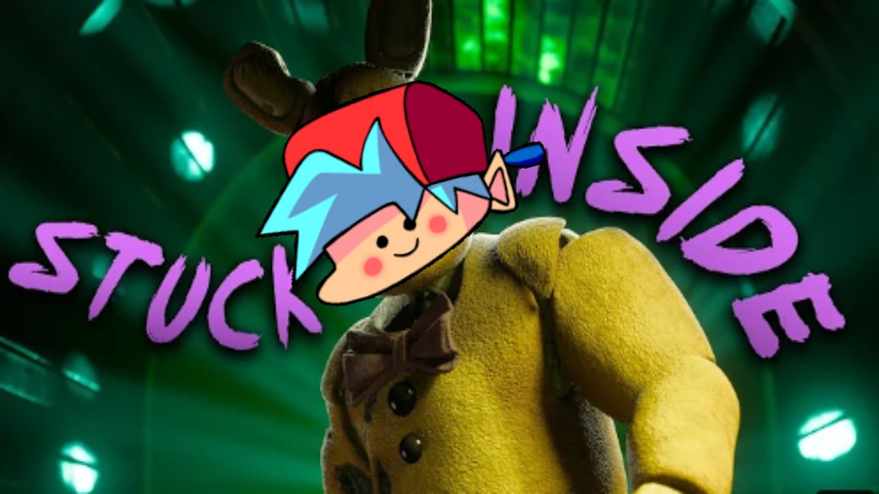 [FNF] Stuck Inside: FNF Boyfriend Verse - YouTube