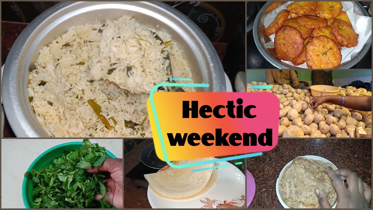 Vlog|| Hectic Weekend 😣|| ఒక్క వారం ఊరెళితే ఇంత work ఉంటుందా😱? Sri's ...