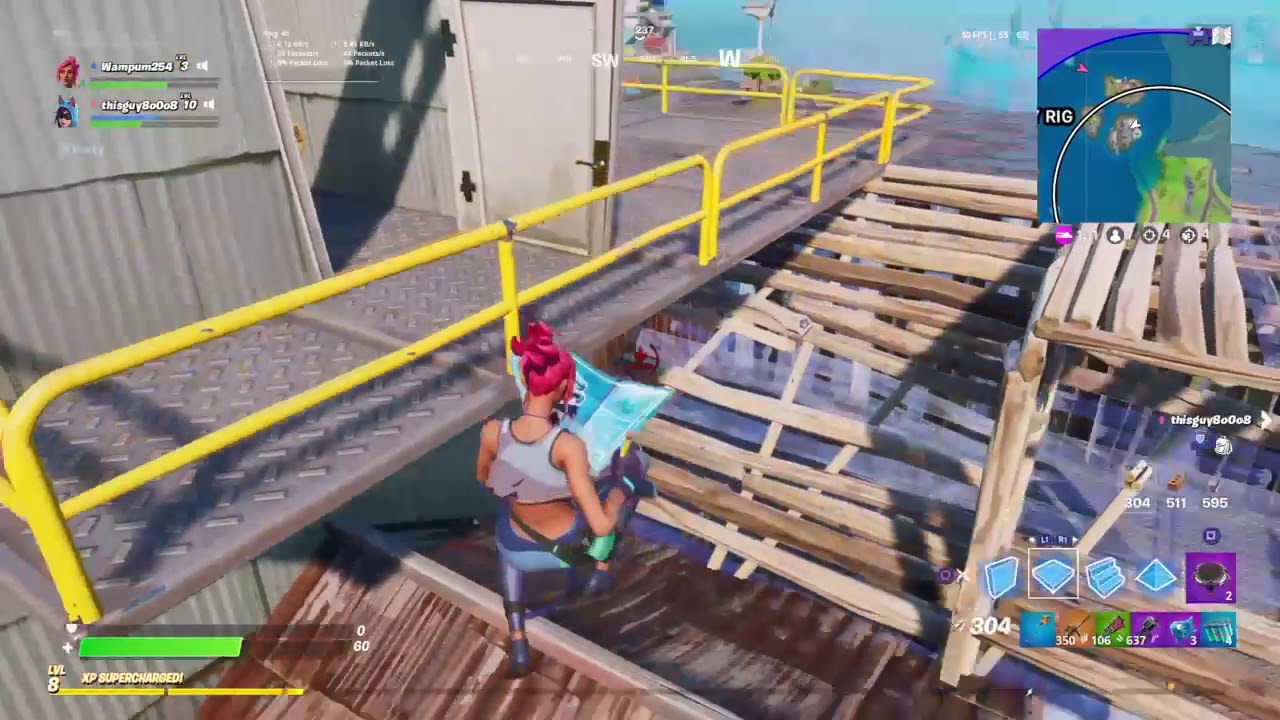 Fortnite Chapter 2 Season 3 ! First win of the season - YouTube