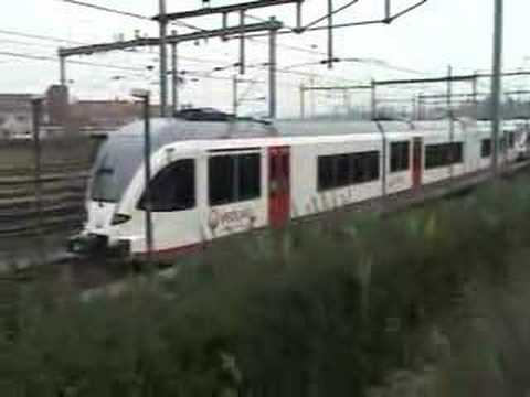 The 2 New Veolia trains - YouTube