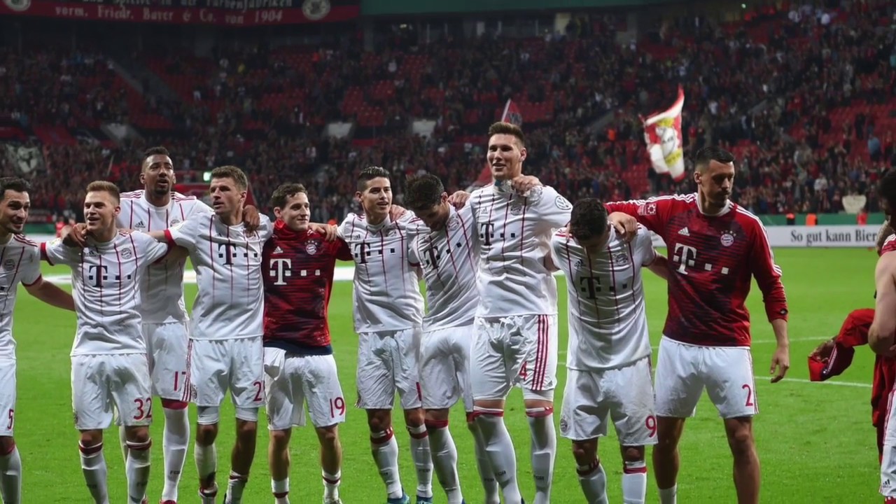 Bayern de Munich avanza a la final de la Copa Alemana - YouTube
