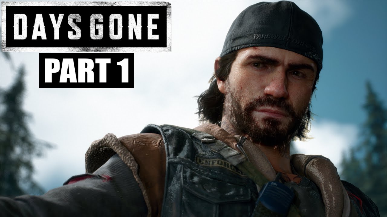 DAYS GONE PART 1 WALKTHROUGH GAMEPLAY|bryanprixx - YouTube