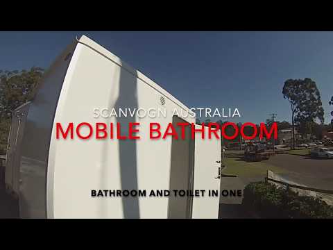 Scanvogn | Mobile Bathroom
