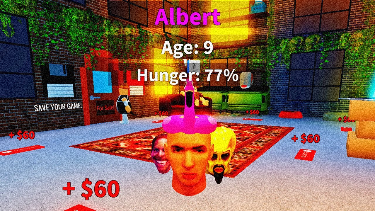 ROBLOX RAISE AN ALBERT - YouTube