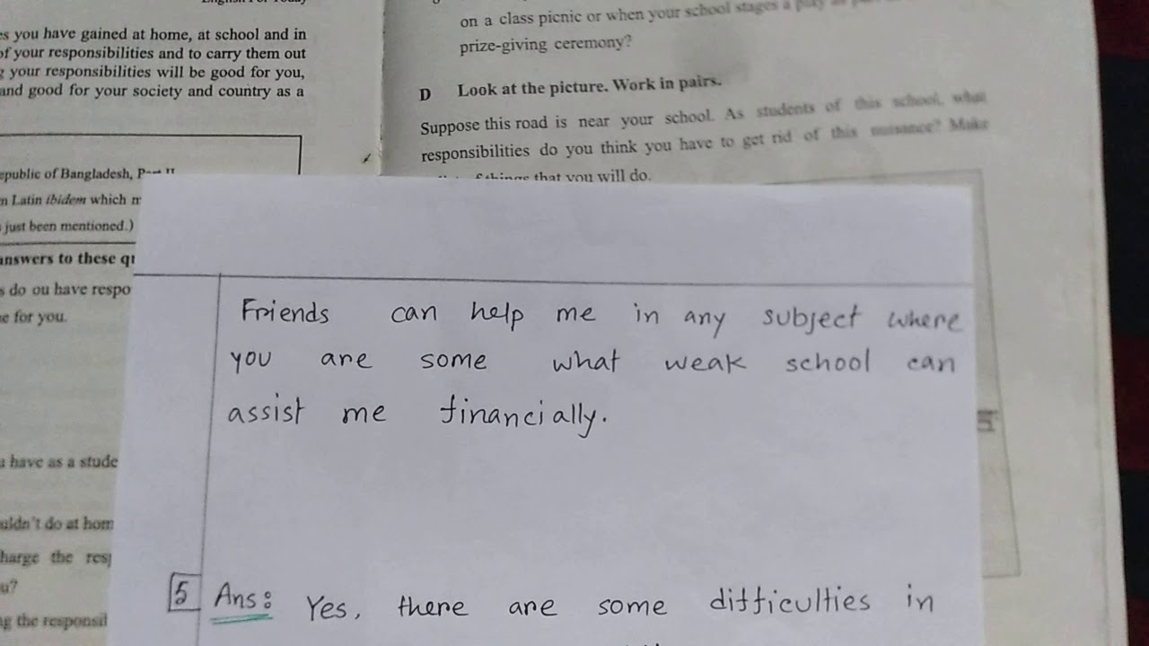 Class-9 Assignment - English - YouTube