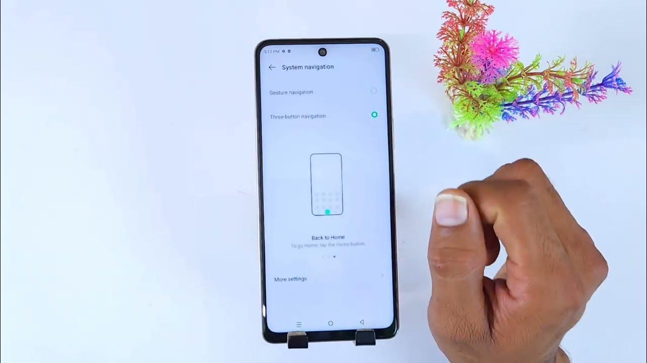 infinix hot 40i back button setting infinix hot 40i back button change infinix hot 40i key ...