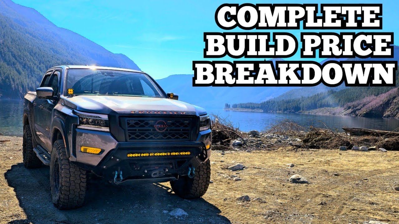 HOW MUCH I'VE SPENT TO MOD MY 2023 NISSAN FRONTIER PRO-4X SO FAR - YouTube
