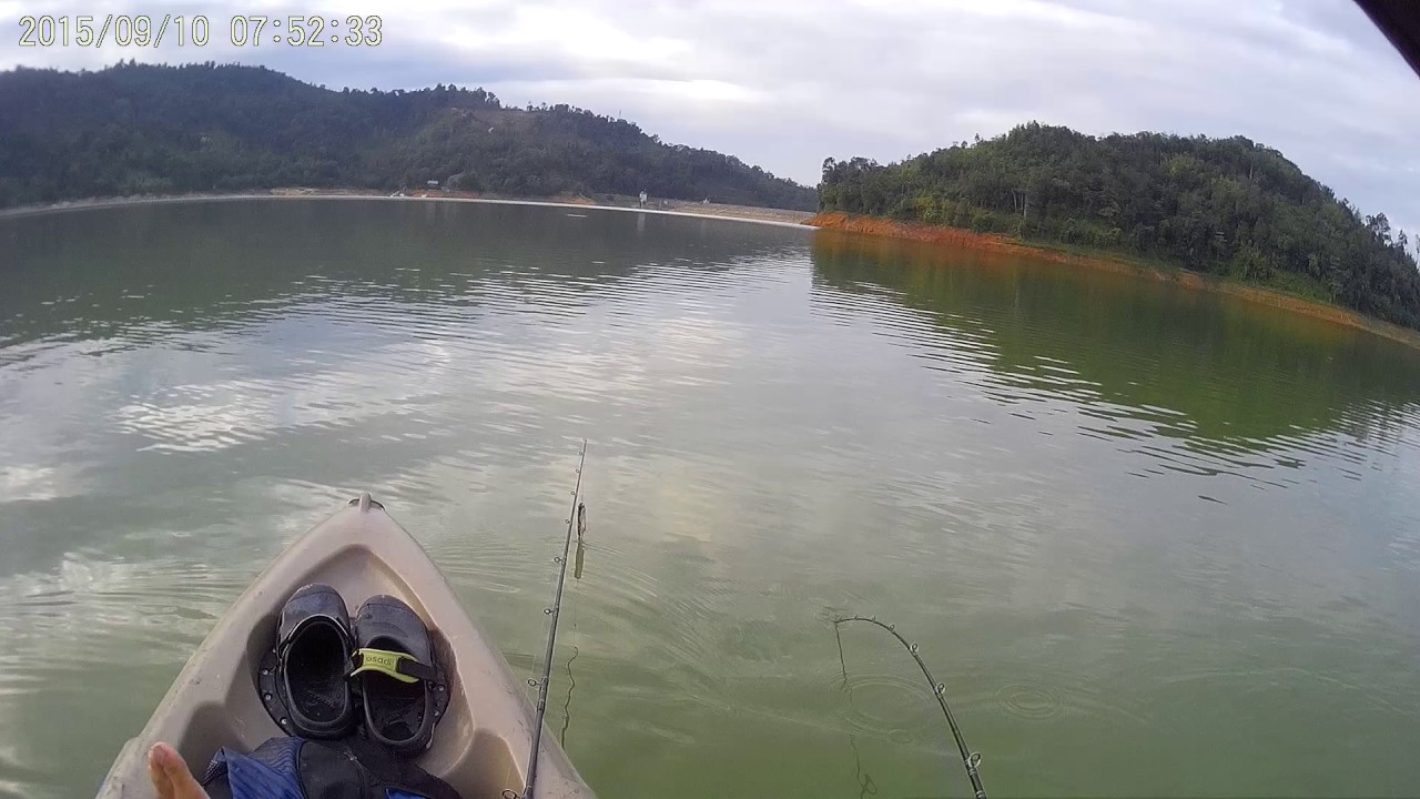 Pancing toman kayak 12 - YouTube