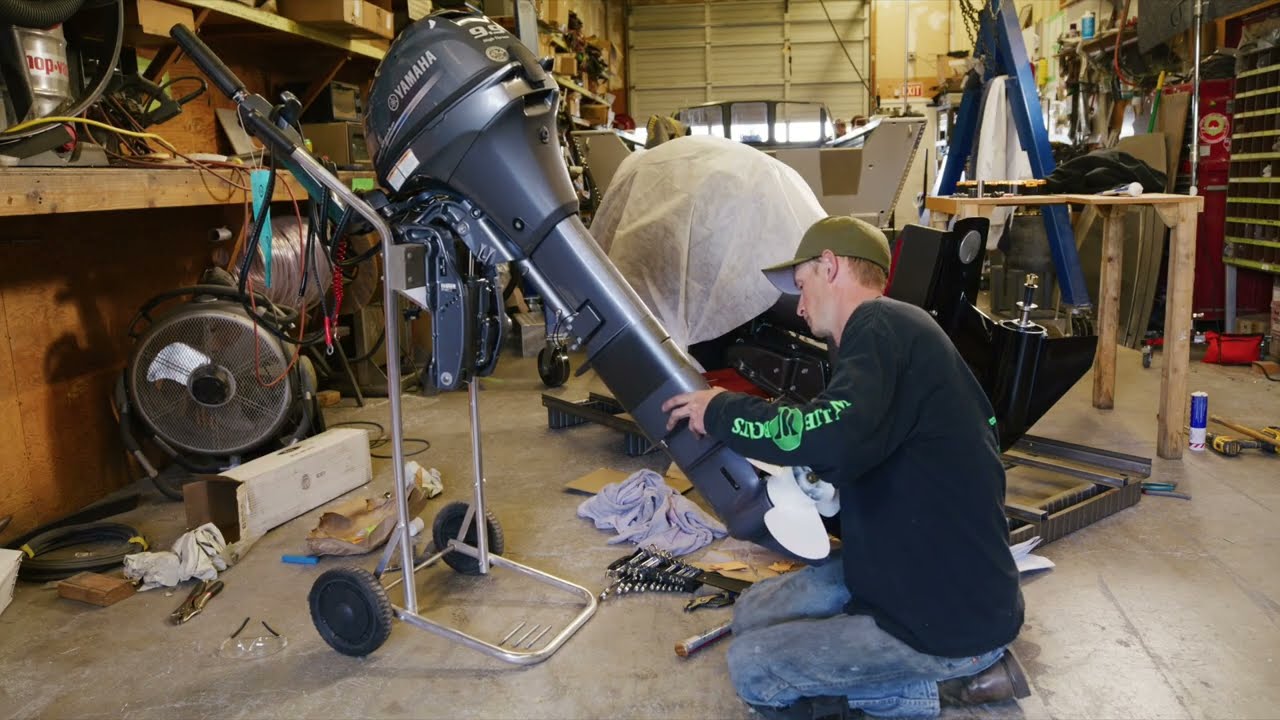 Outboard Extension Kit Install - Bay Manufacturing