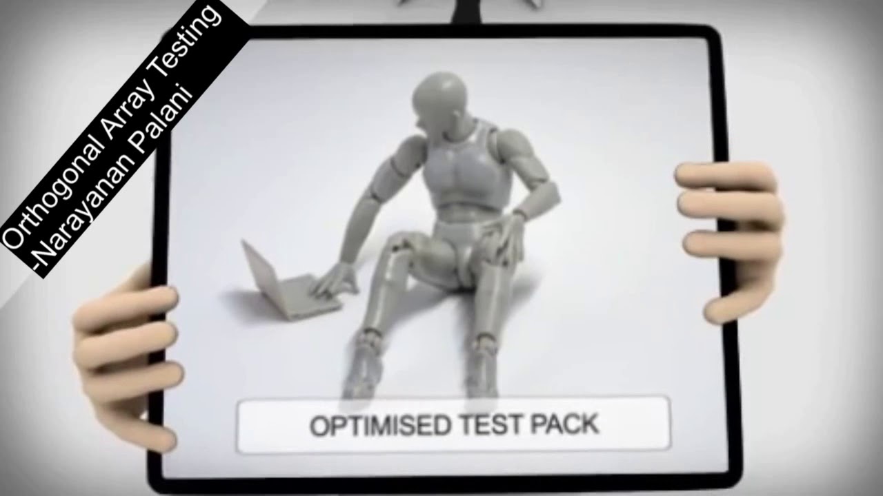 Orthogonal Array Testing Pairwise Testing Youtube 6277