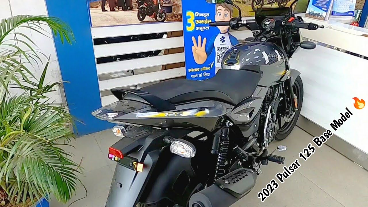 New 2023 Bajaj Pulsar 125 Neon Edition Base Model 😱 New Pulsar 125 Ka ...