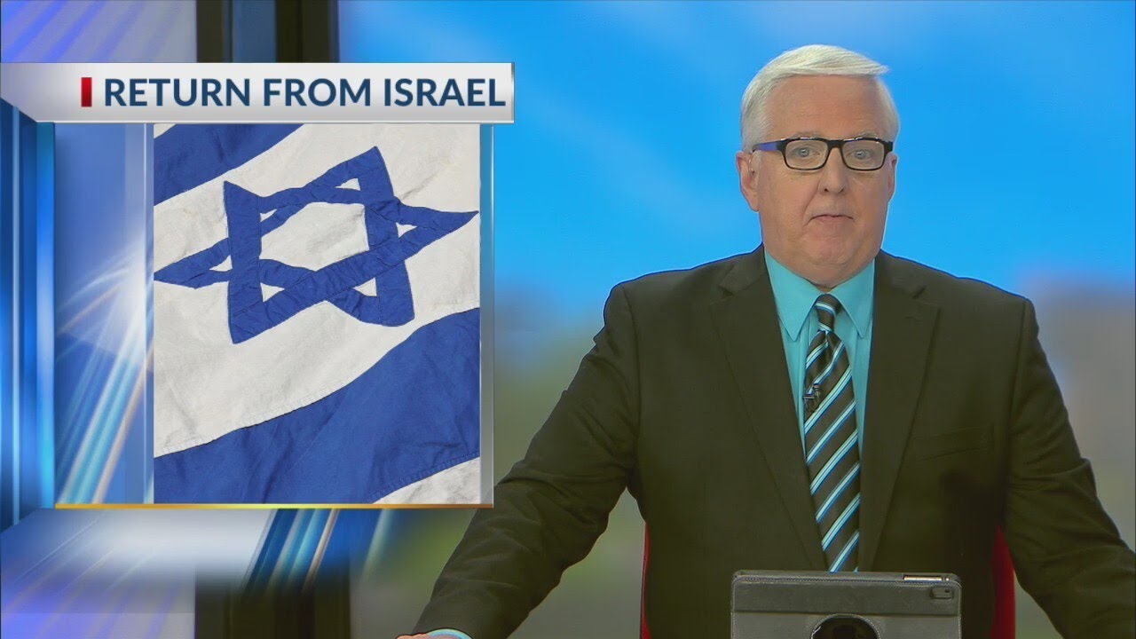 KC native back home after Israel trip halted by conflict - YouTube