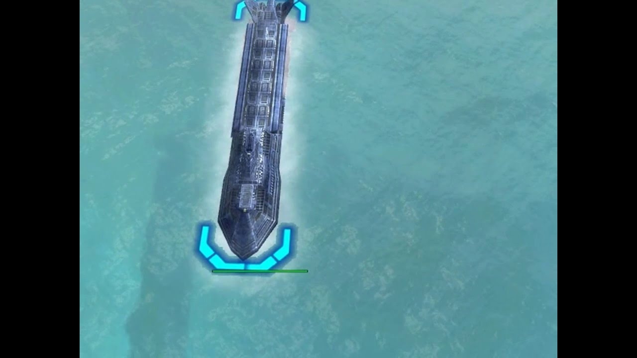 Supreme Commander - Atlantis Ownage - YouTube