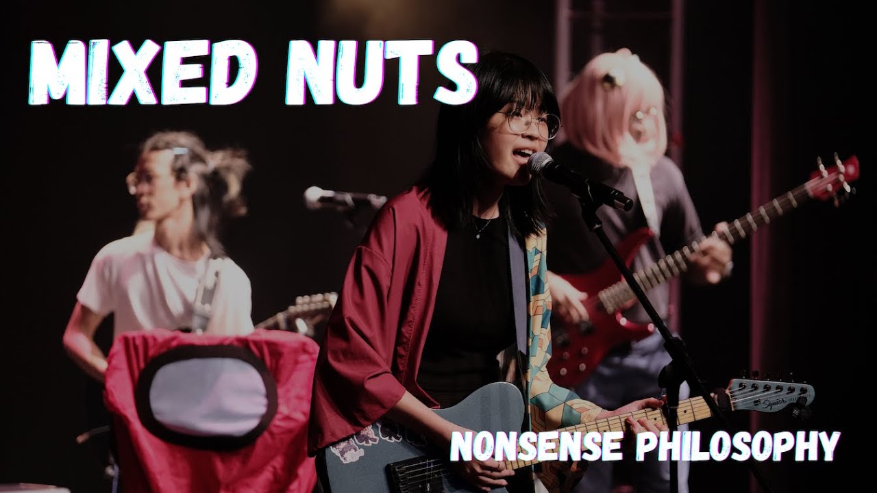 ナンセンス文学『Eve』 ー バンドで演奏してみた (Nonsense Philosophy Cover) Live Female Ver ...