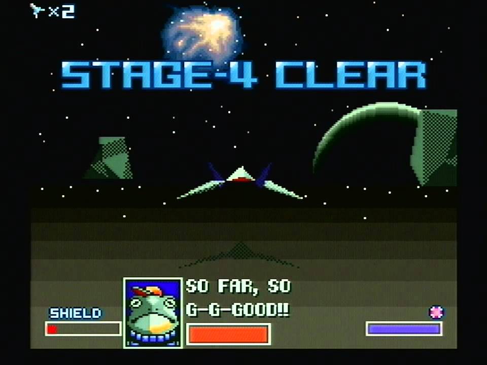 Starfox - Level 1 Playthrough - YouTube