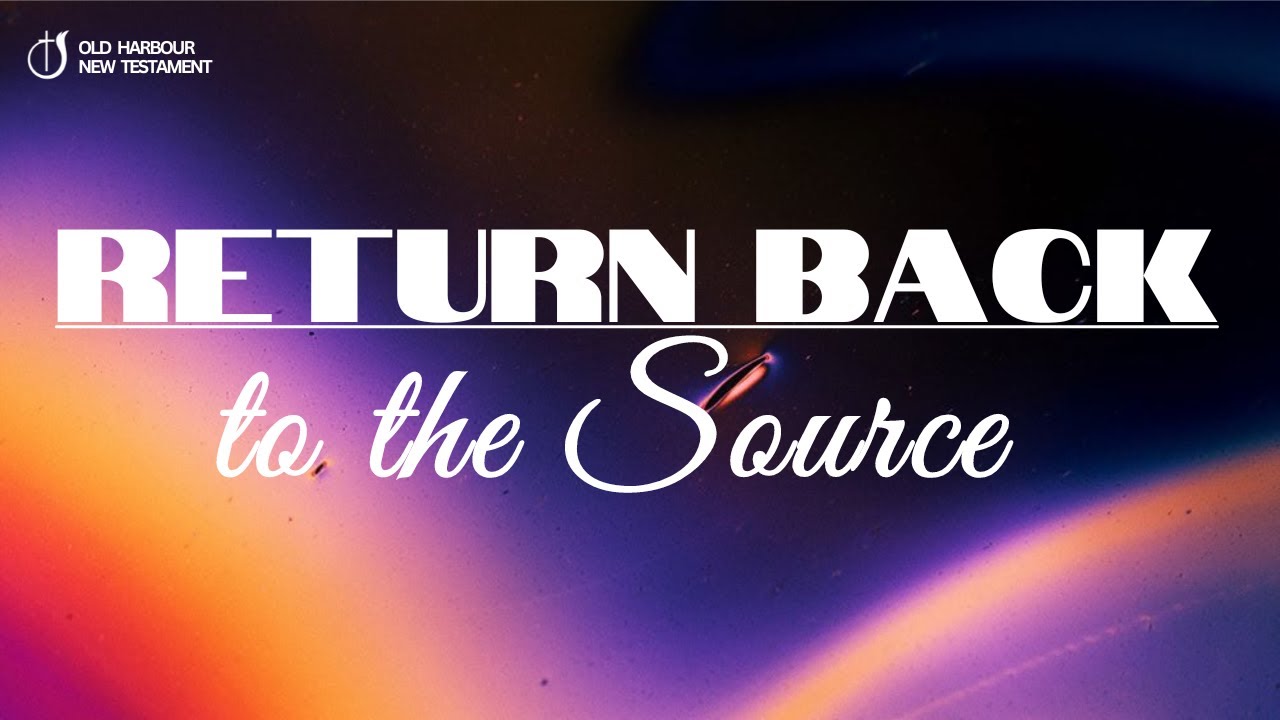 Return Back to the Source // Rev Marsharn Thomas - YouTube