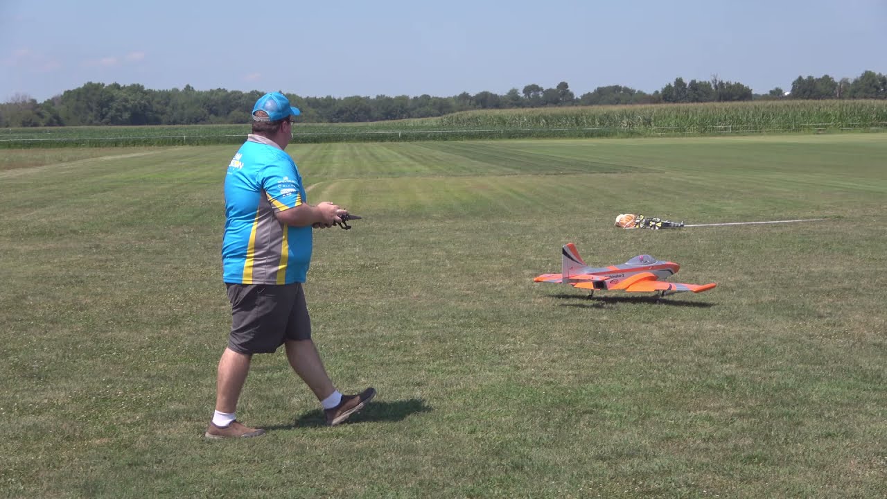 P.J. Ash Turbinator II Rend Lake Jet Flyin - YouTube