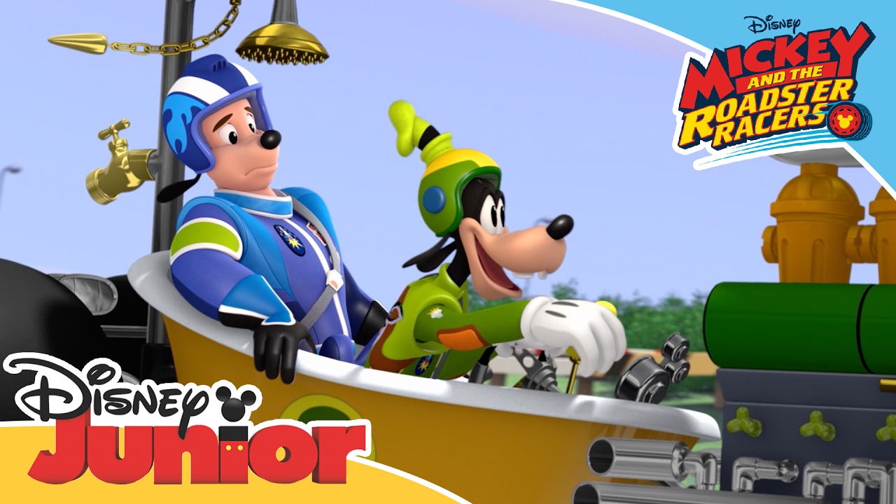 Mickey and the Roadster Racers - Hero Chacter Clip: Goofy - YouTube