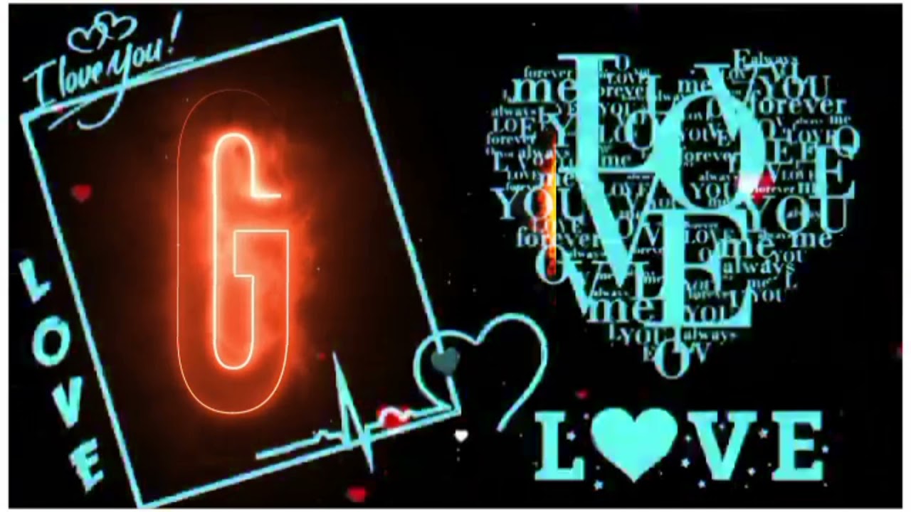 G letter WhatsApp status video/G letter name status video/G letter ...