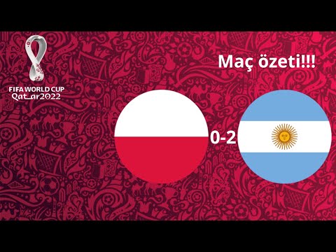 2022 Dünya Kupası I Polonya 0-2 Arjantin maç özeti!!!