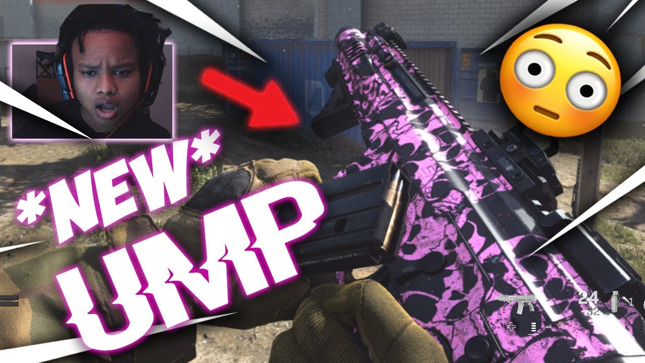 I made the UMP-45 😳 MODERN WARFARE...(BEST CLASS SETUP) - YouTube