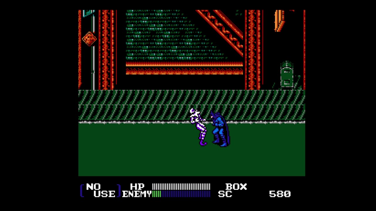 Bat Man Returns NES - YouTube