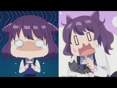 Michika Narumi Cute and Funny Moments - Ichijyoma Mankitsu Gurashi anime