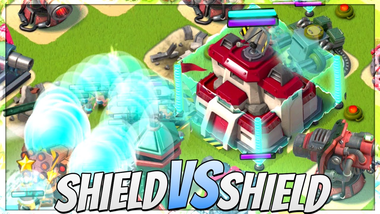 Boom Beach ICE SHIELDS VS SHIELD GENERATORS!! Warriors with Dr. Kavan ...