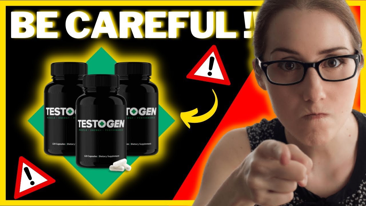 TESTOGEN REVIEW 🔴 Does Testogen Work ? You Can Have Side Effects With ...