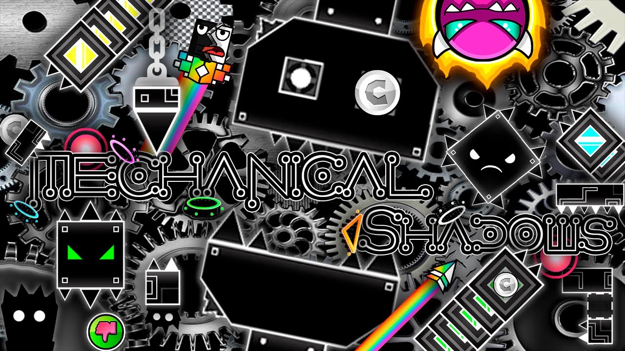 GDDP | Mechanical Shadows By TONGII | Geometry Dash 2.13 (Demon) - YouTube