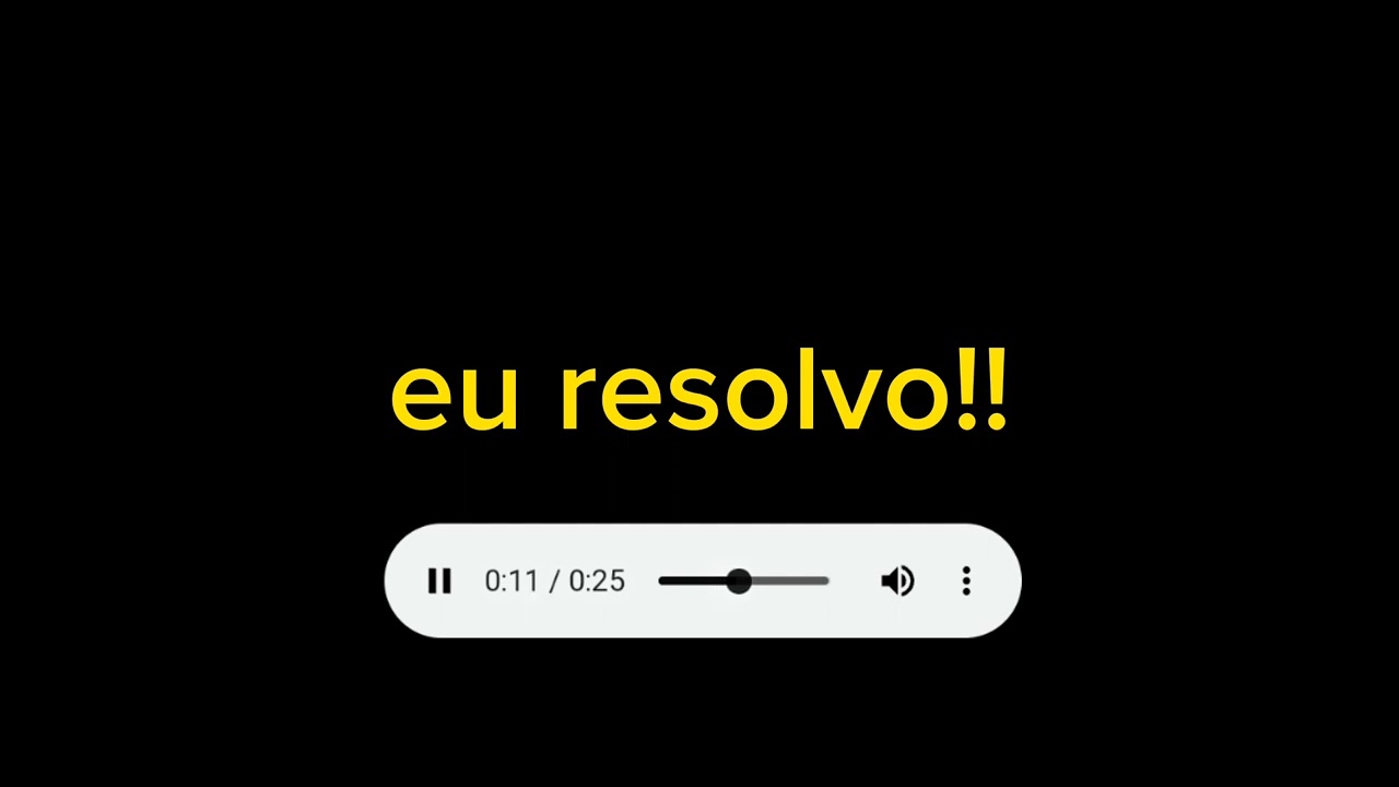 eu resolvo cr7 audio+Download - YouTube