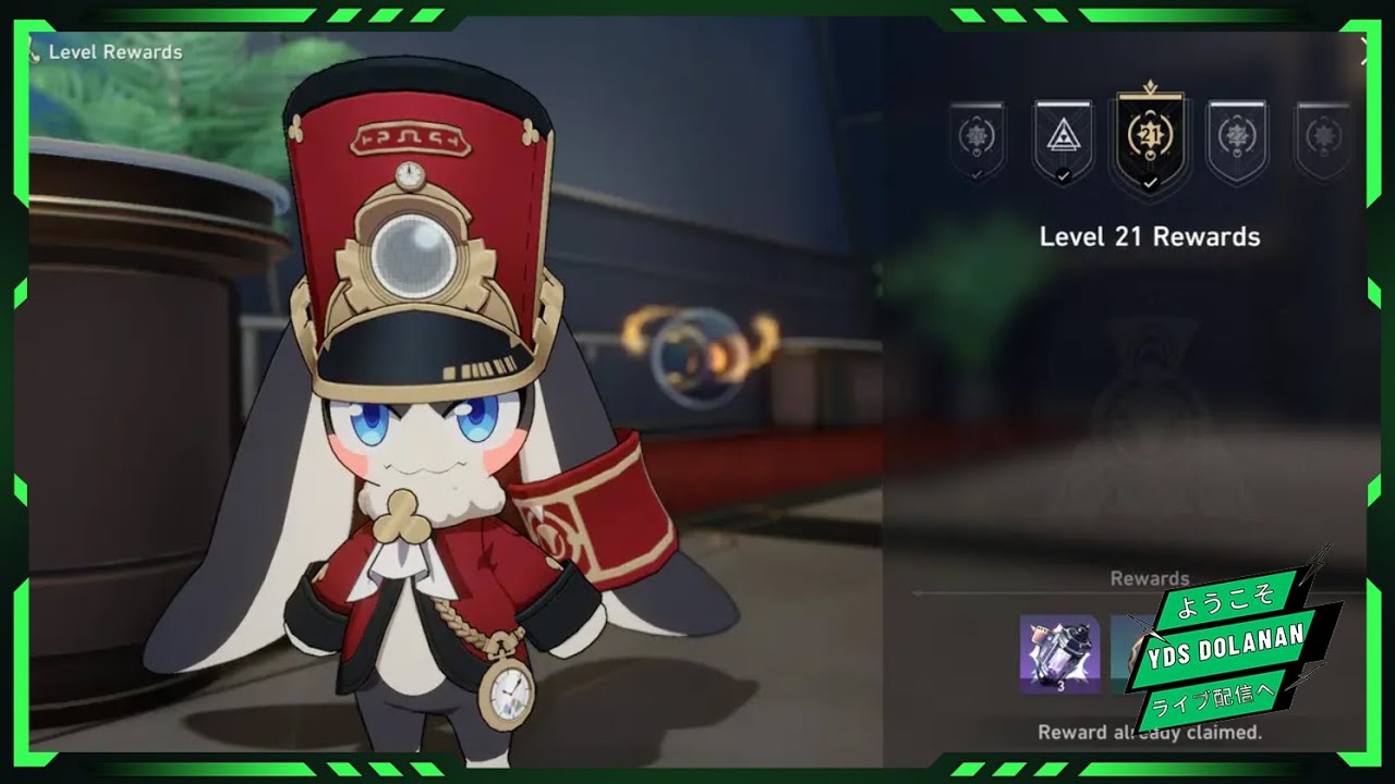 Ujian Naik Level Equilibrium Dulu. Apa Sekalian Gacha Jing Yuan? 🔴LIVE ...