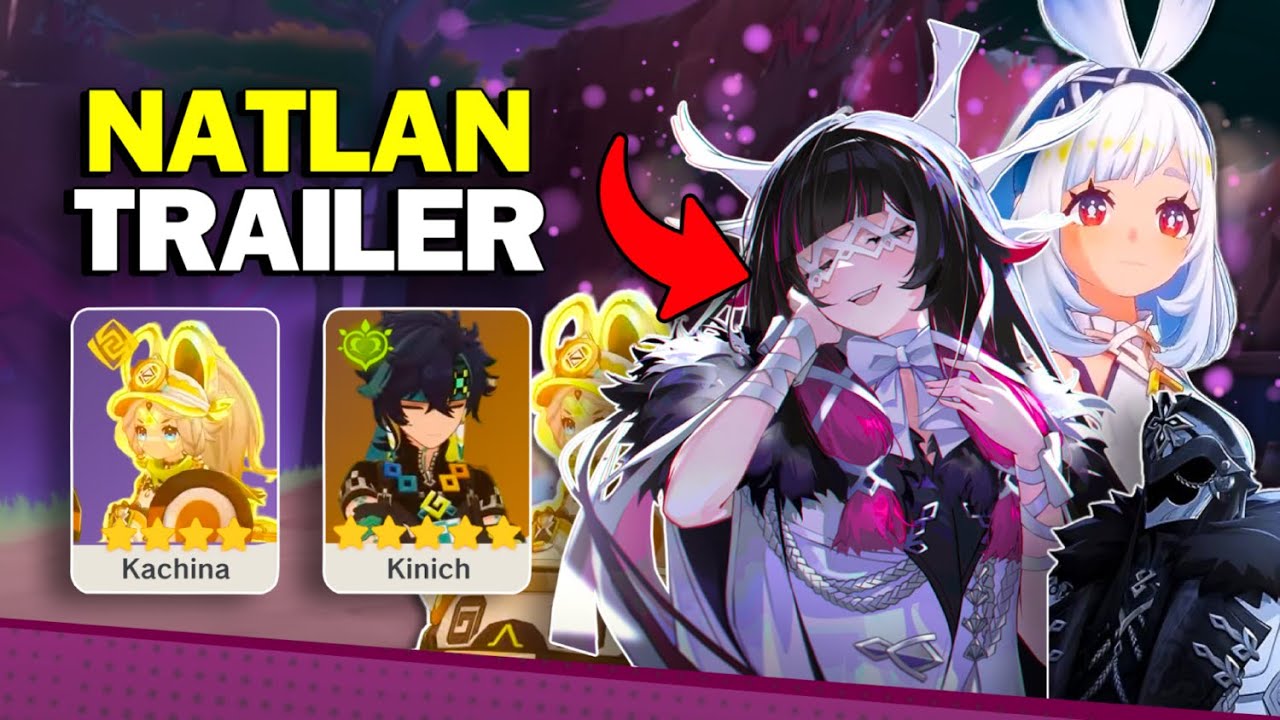 NEW Natlan Trailer & 5.0 DRIP MARKETING Dates REVEALED - YouTube