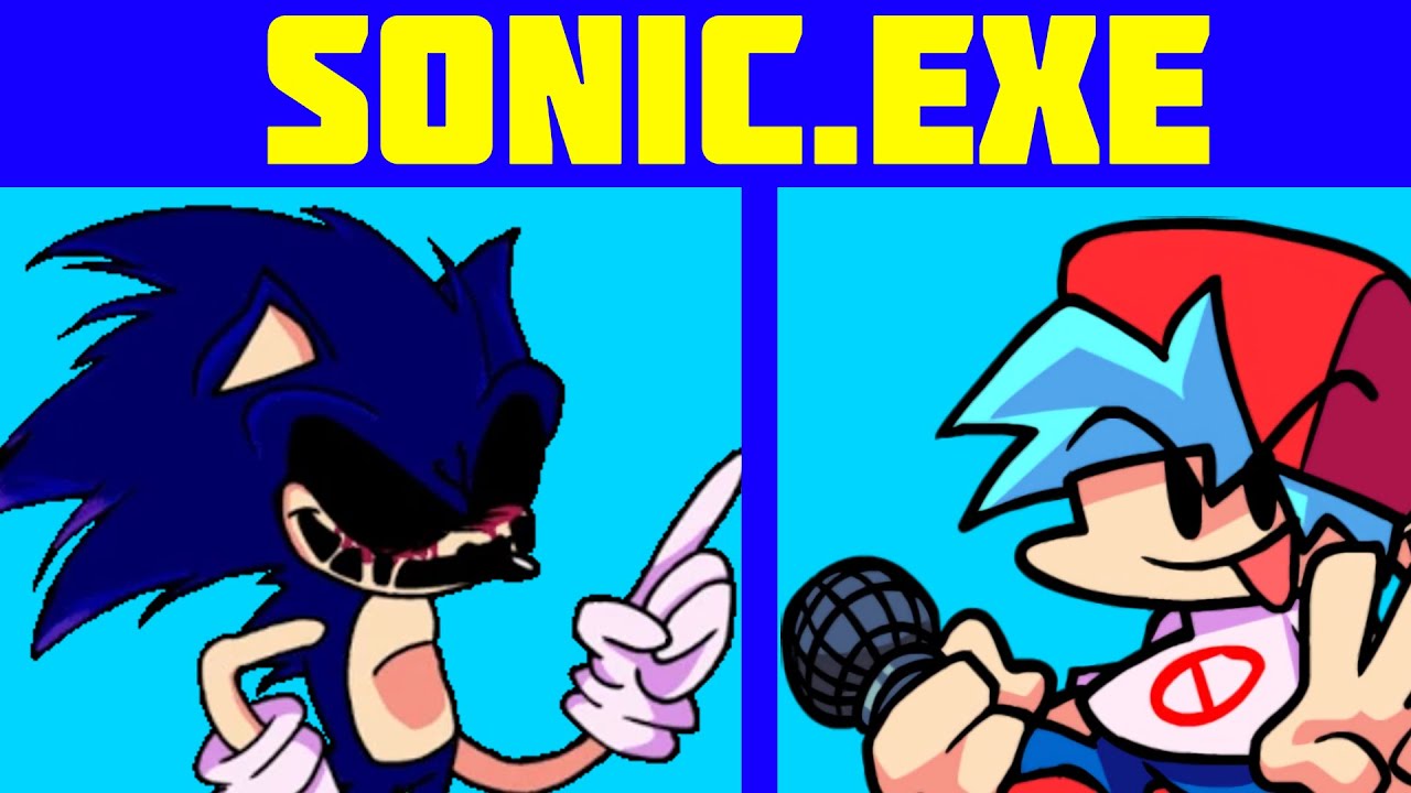 FNF Sonic.exe | Sonic.exe Full Week (Playing FNF) (FNF Mod) - YouTube