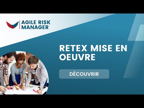 RETEX sur la mise en œuvre de la méthode EBIOS RM avec Agile Risk ...