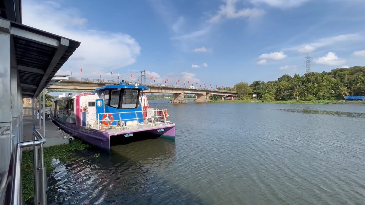 Kochi Water Metro | India's First Water Metro | Kerala, India | Rohith ...