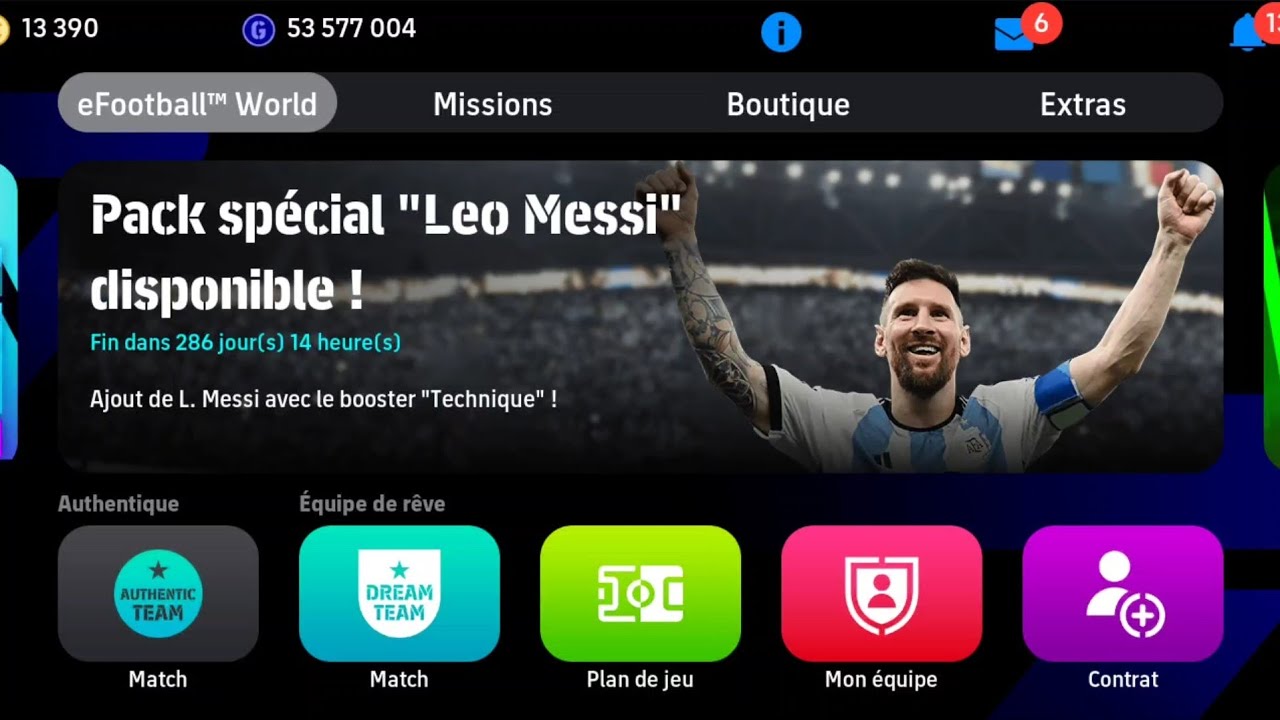 efootball mobile 2024 first start - YouTube