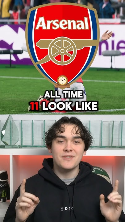 All Time Arsenal XI - YouTube