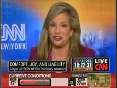Legal Expert Amy Epstein Feldman on CNN - YouTube