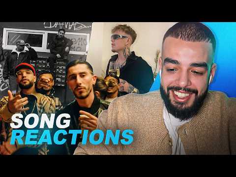 RLR X DEUTSCHRAP! KONY HAT GEKOCHT! Sami reagiert auf SONGS