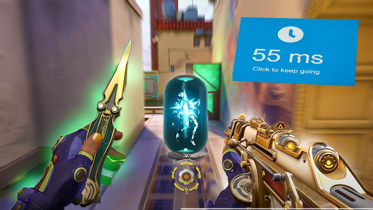 0.4 & 1200 dpi with 55 ms reaction time - YouTube