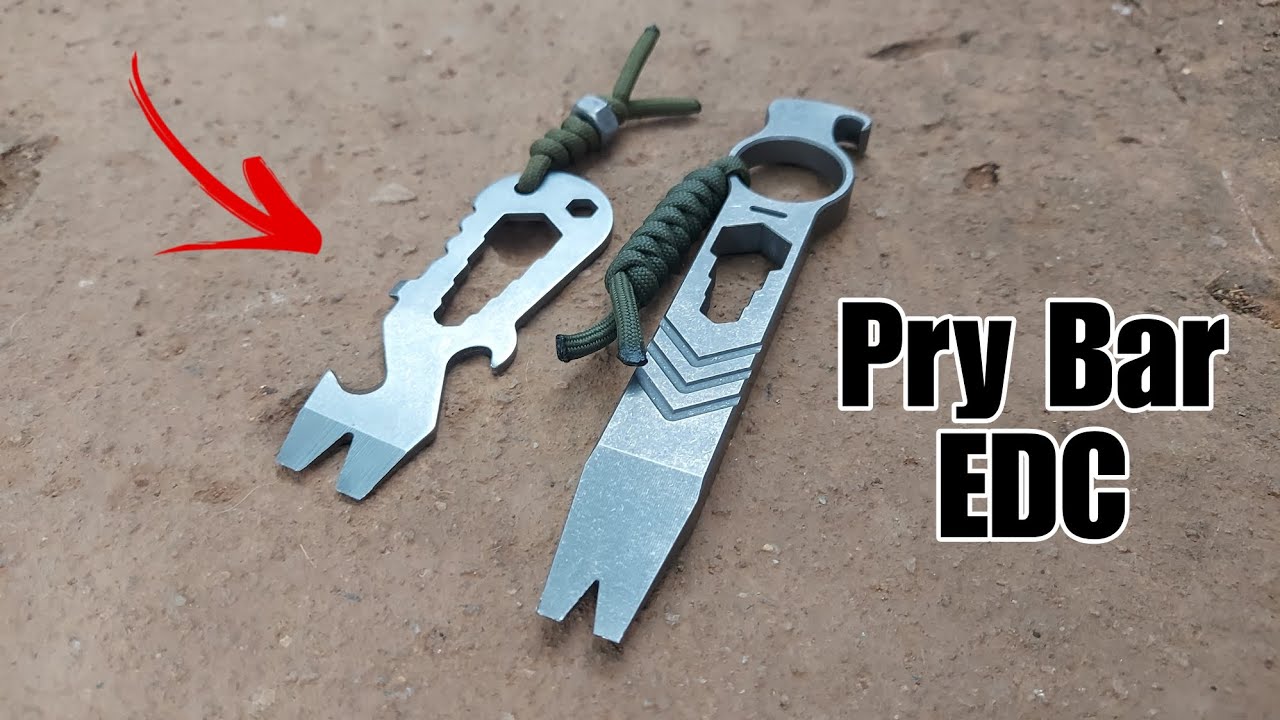 Pry Bar | A ferramenta indispensável para o EDC! - YouTube