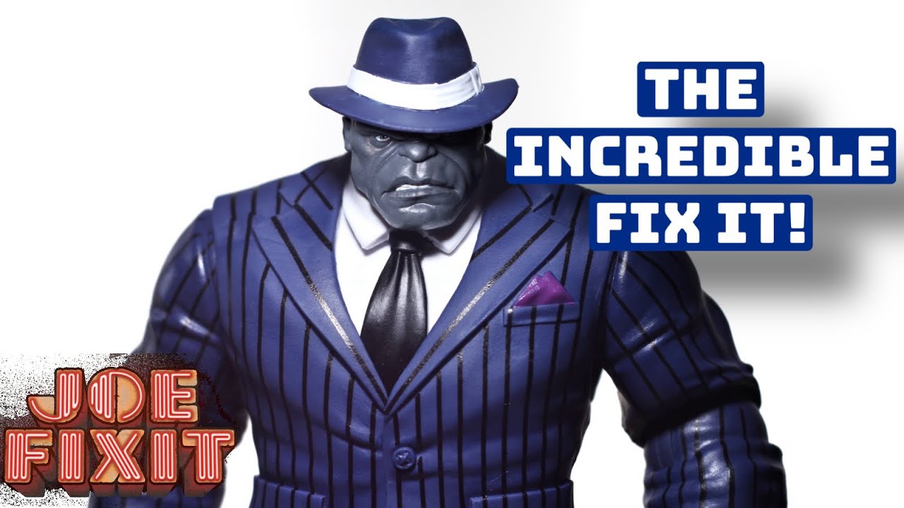 YO JOE…FIXIT! Let’s Talk Marvel Legends Series Joe Fixit! - YouTube