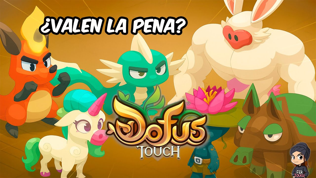 ¿Valen la pena los COMPAÑEROS en DOFUS Touch? - YouTube