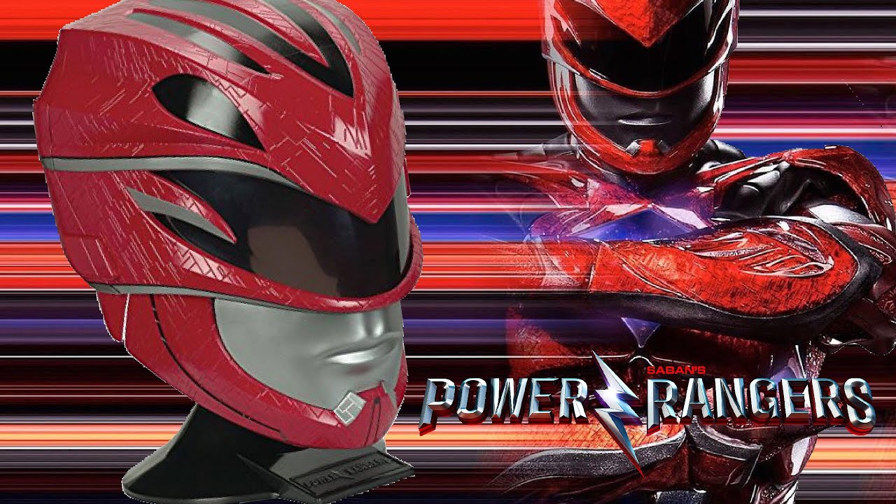 Power Rangers 2017 Movie Legacy Red Ranger Helmet Review - YouTube