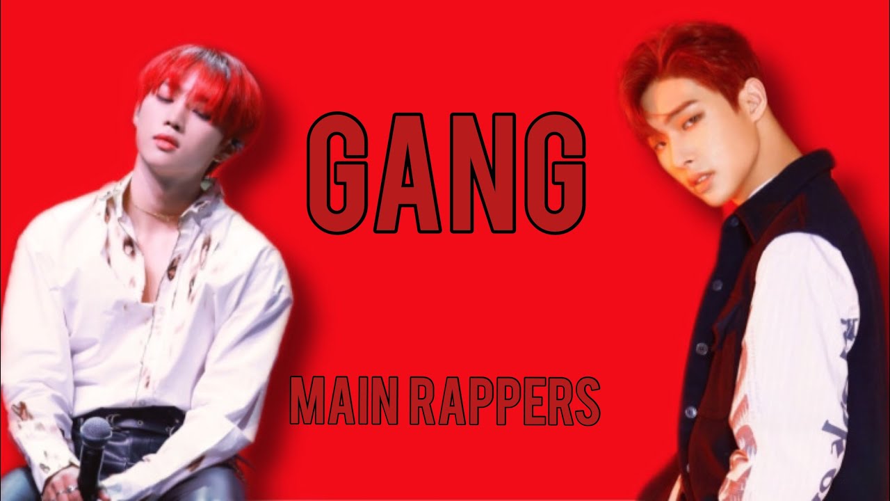 GANG | KPOP MAIN RAPPERS | EDIT - YouTube
