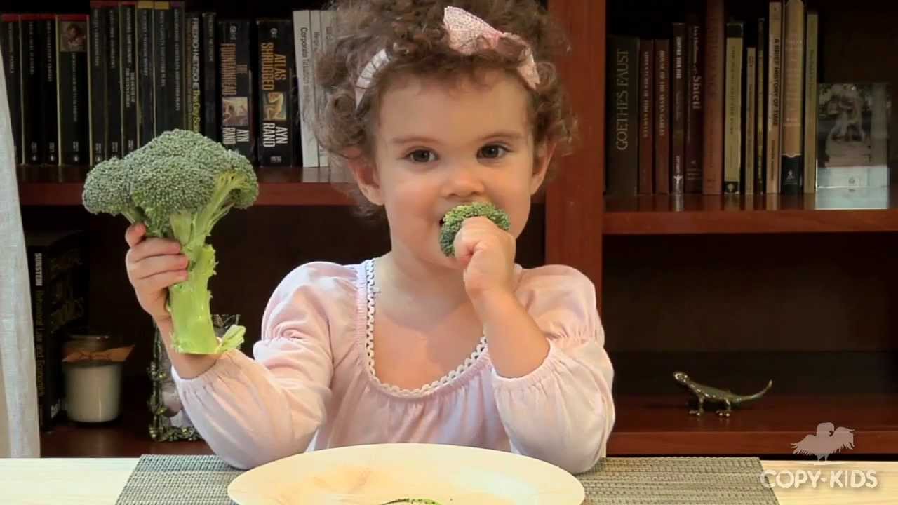 Broccoli - Full Chapter from DVD "Copy-Kids Eat Fruit & Vegetables ...